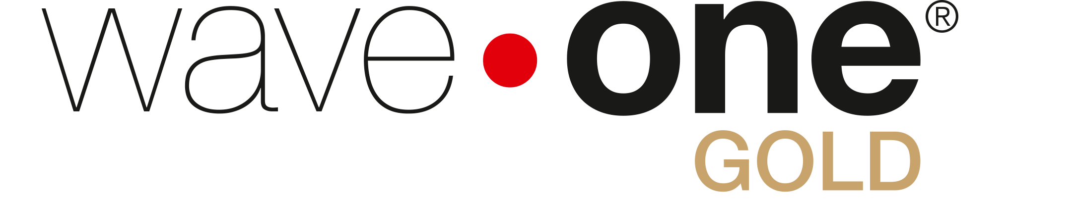 WaveOne Gold - den originale løsning
