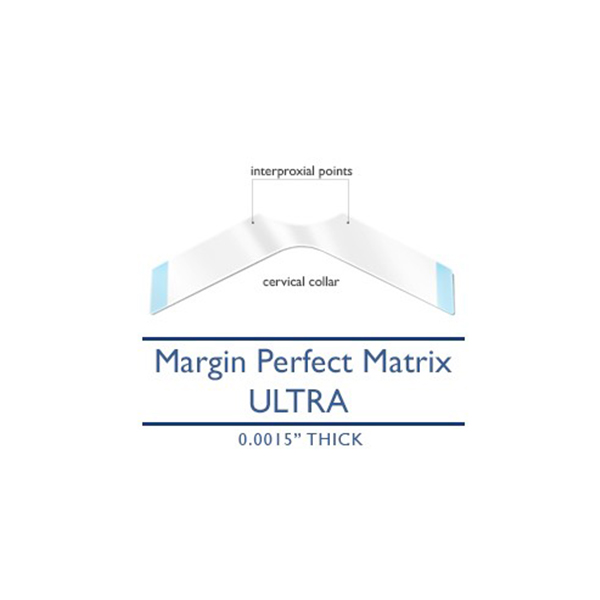 Margin Perfect Matrix Ultra, 0,038 mm,100 stk.