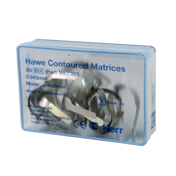 Hawe matricer forkonturerede nr. 395, 30 stk.