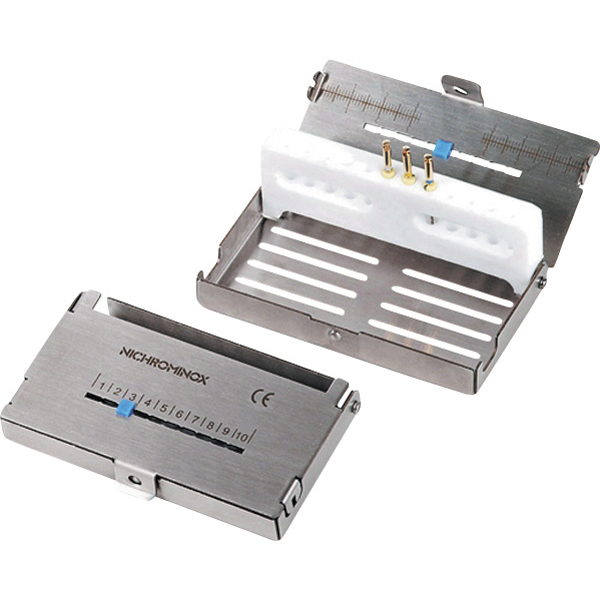 Endo Pro holder/kassette til 12 instrumenter, stk.