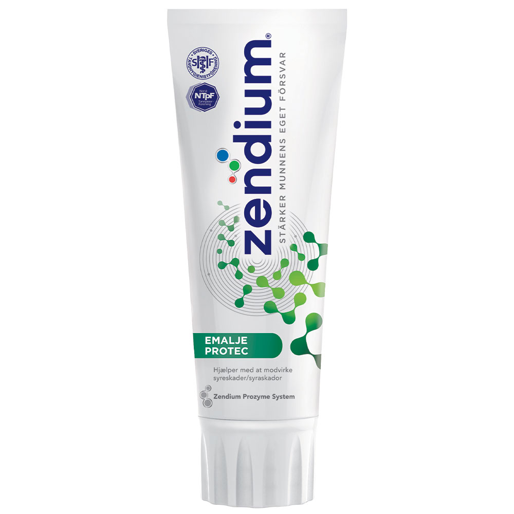 Zendium tandpasta Emalje Protect, 12 x 75 ml