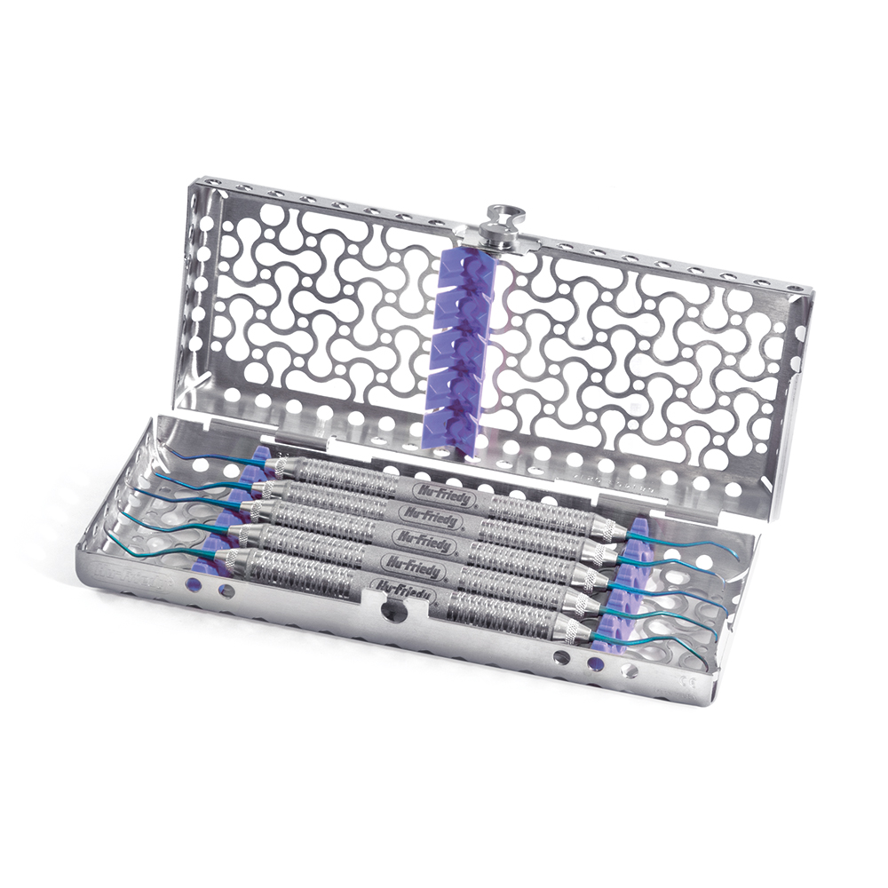 Hu-Friedy Titanium Scalers Kit t/implantater