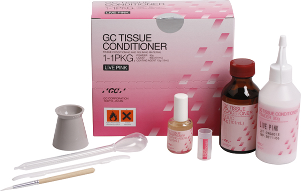 GC Tissue Conditioner, pink