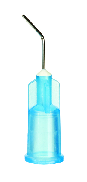 Blue Micro tips, 25G, blå m. metal, 20 stk.