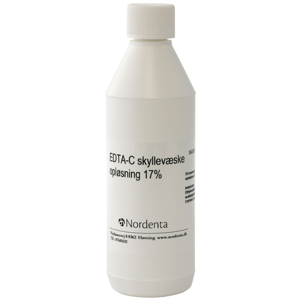 EDTAC skyllevæske 17%, 500 ml