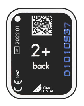 VistaScan IQ fosforplader S2, 4 stk.