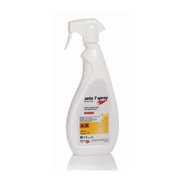 Zeta 7 Solution, sprayflaske med 750 ml