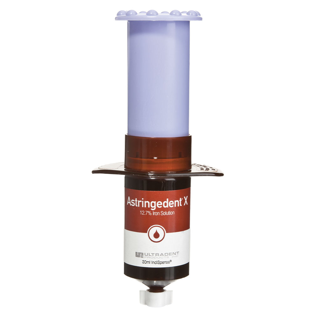 Astringedent X væske, i IndiSpense sprøjte, 30 ml