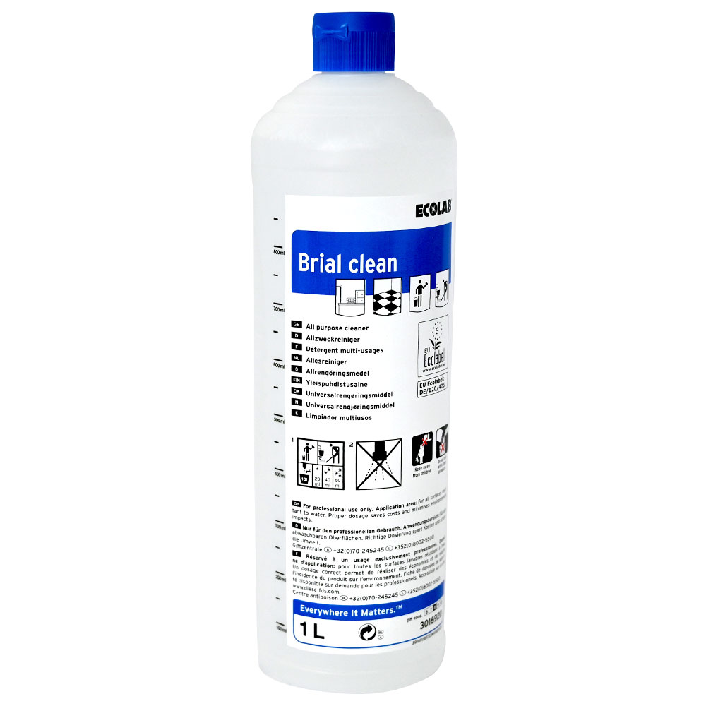 Brial Clean universalrengøring, 1 l