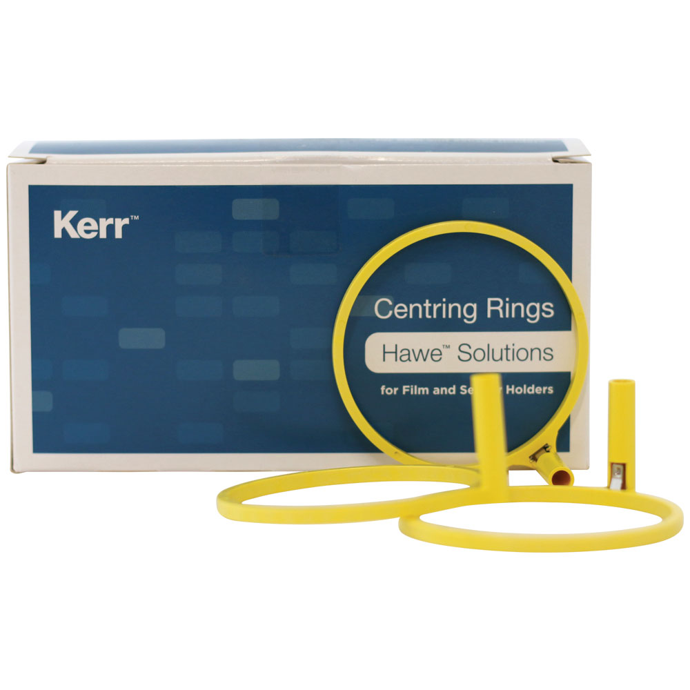 Kerr X-Ray centreringsringe, 3 stk.