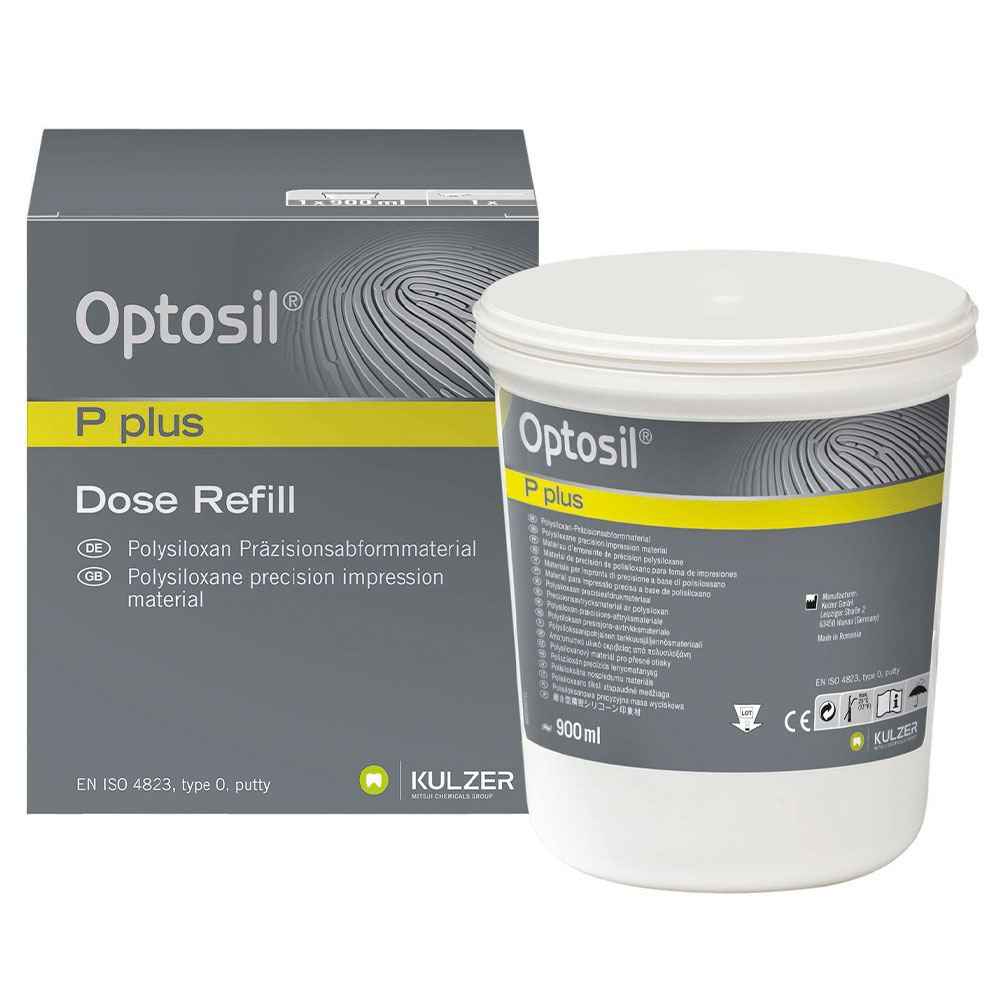 Optosil P plus putty, 896 ml