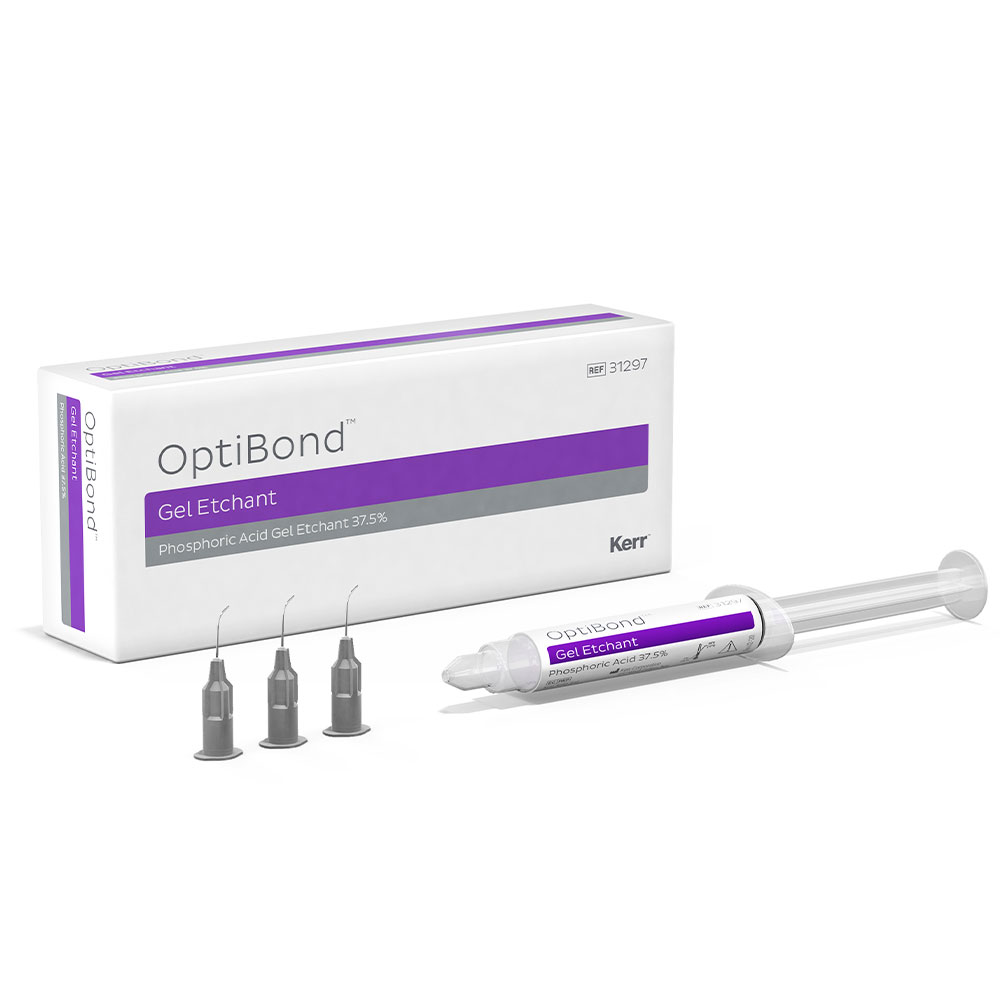 OptiBond Gel Etchant syregel i sprøjter, 3 x 3 g