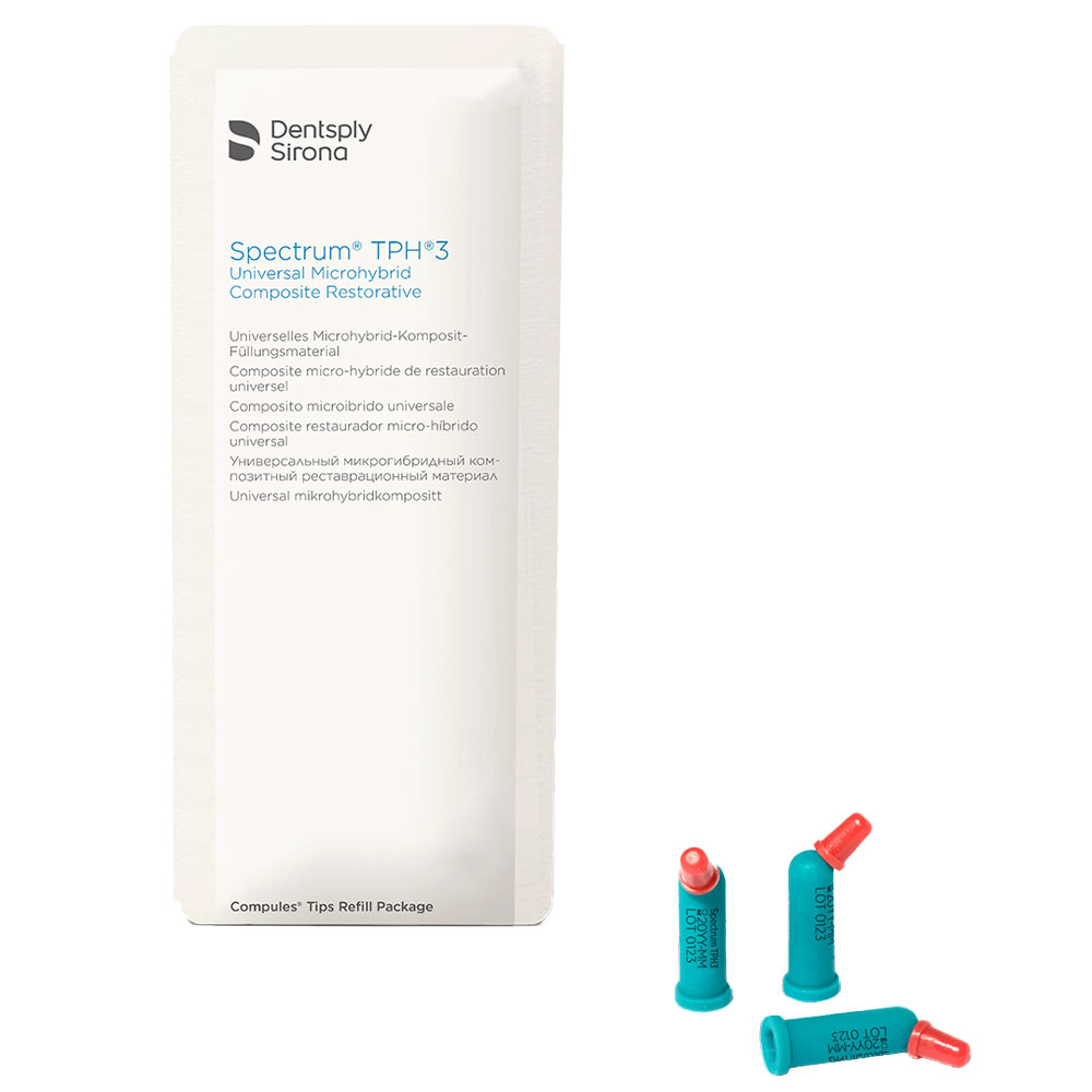 Spectrum TPH3-kapsler farve O-A2, 10 stk.