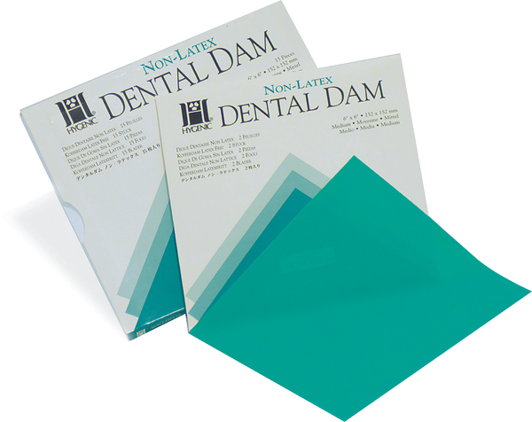 Kofferdam Non-latex 15 x 15 cm, 15 stk.